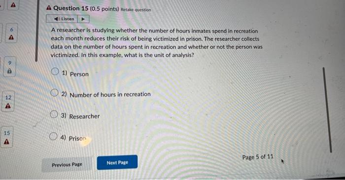 Solved For ordinal levels of measurement, you can use all | Chegg.com
