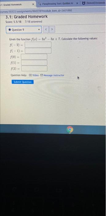 Solved Solved Dividends 1: Graded Homework X Paraphrasing | Chegg.com Solved Solved Dividends 1: Graded Homework X Paraphrasing | Chegg.com