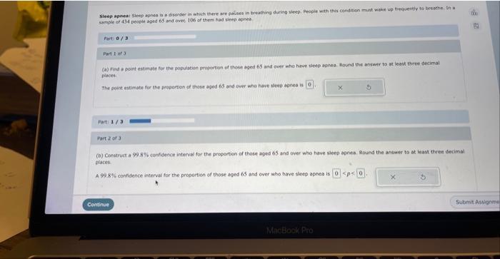 Solved sample of it34 peopli aged 65 and aver. 106 of them | Chegg.com