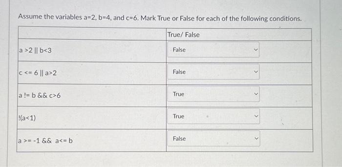 Solved Which of the following expressions determines if the | Chegg.com