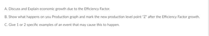 Solved Draw a production graph with a ppc ( remember you | Chegg.com