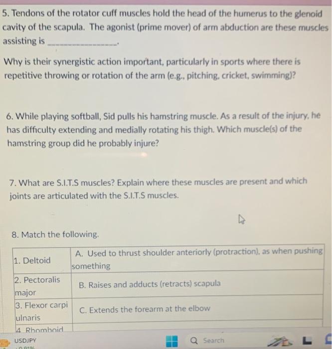 1. Describe the basic sequence of events that occurs | Chegg.com