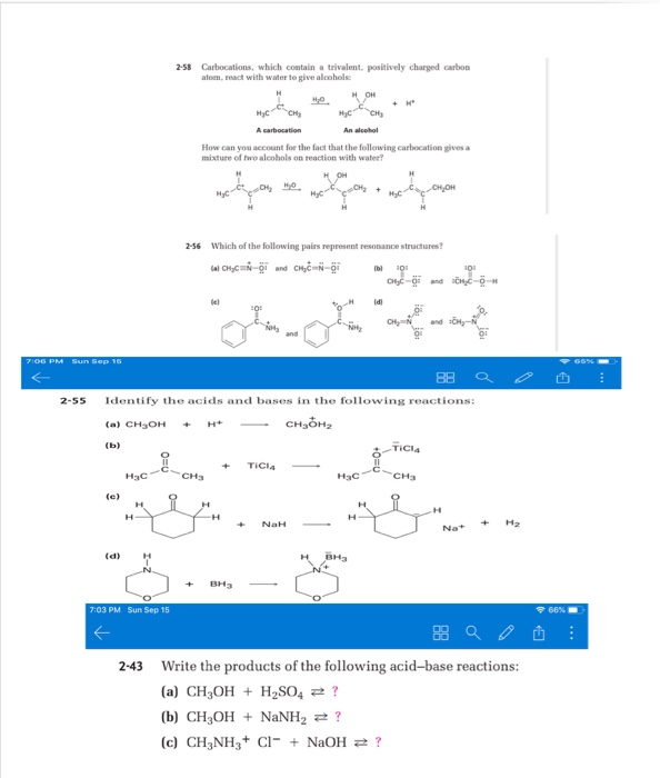Solved please help with ochem question & explain in baby | Chegg.com