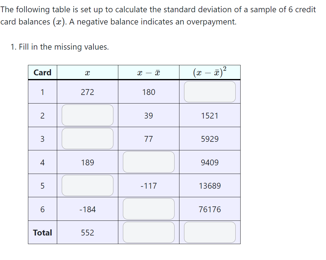 Solved In a sample data consisting of three observations, | Chegg.com