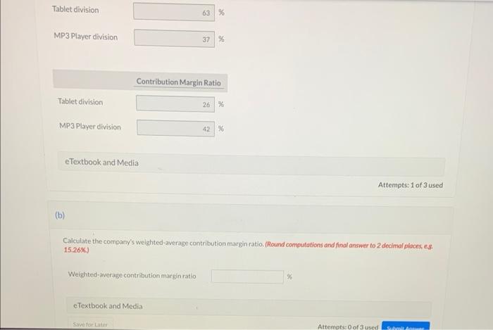 Solved Personal Electronix sells computer tablets and MP3 | Chegg.com