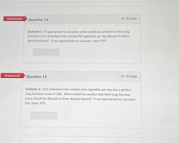 Solved Scenario 1: Use the following information to answer | Chegg.com