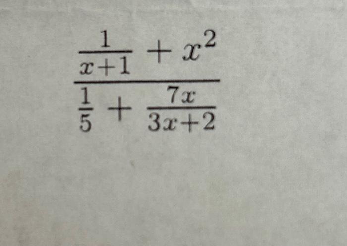 Solved 51+3x+27xx+11+x2 | Chegg.com