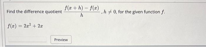 Solved For the following exercise, write the domain for the | Chegg.com