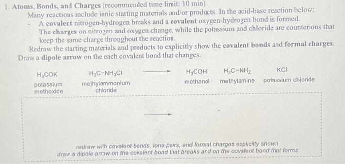 Solved How do I solve this? Re draw with covalent bonds, | Chegg.com