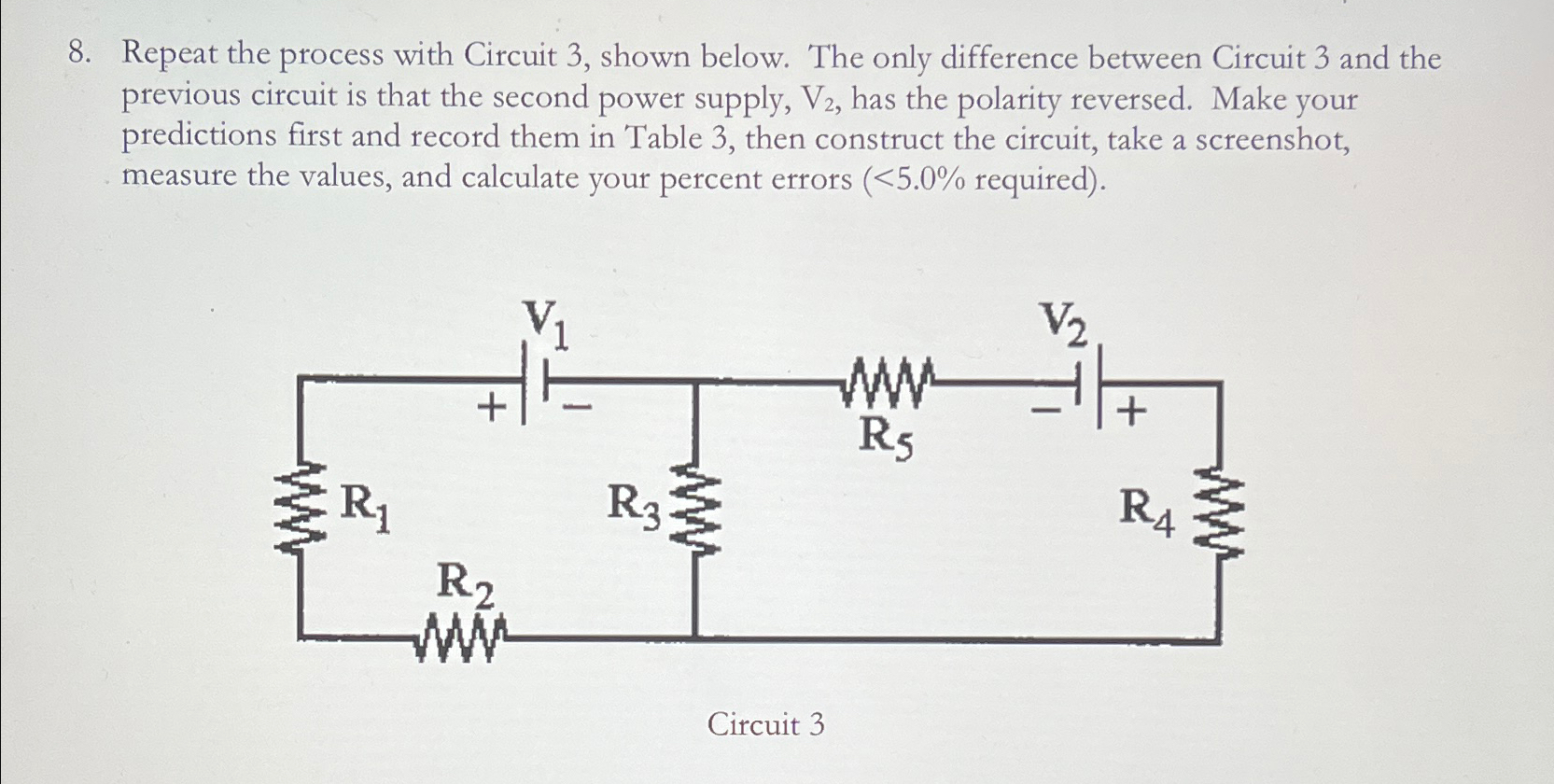 Solved Find current and voltage on each resistor. ﻿Repeat | Chegg.com