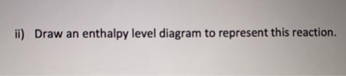 Solved 4) Enthalpy of combustion values can be determined | Chegg.com