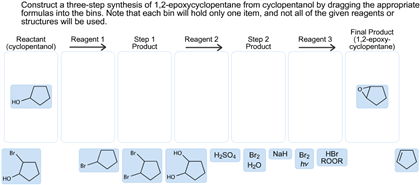Construct a three-step synthesis of | Chegg.com