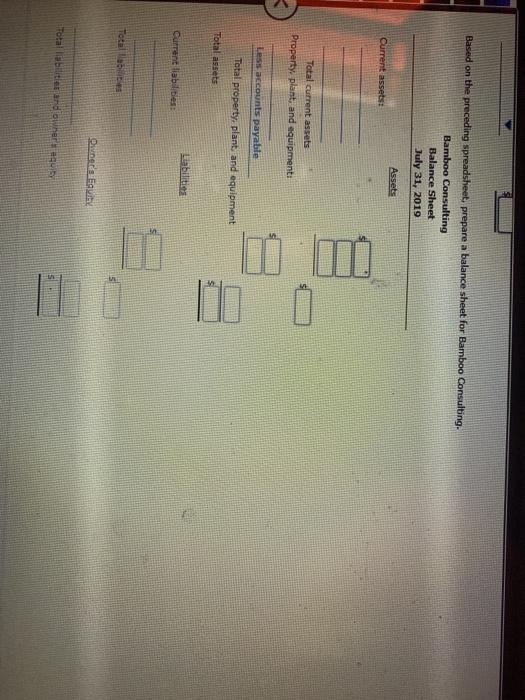 Solved einprogress=false Financial Statements from the | Chegg.com