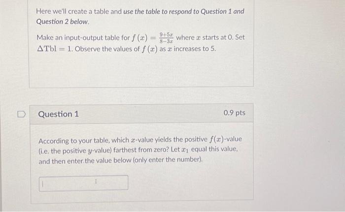 Solved Here we'll create a table and use the table to | Chegg.com