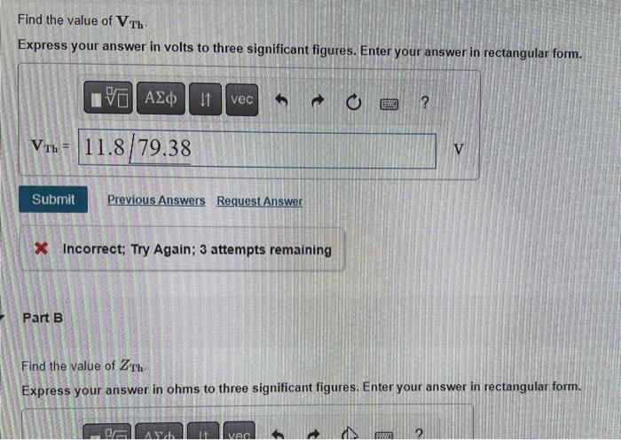 Solved Use source transformations to find the Thévenin | Chegg.com