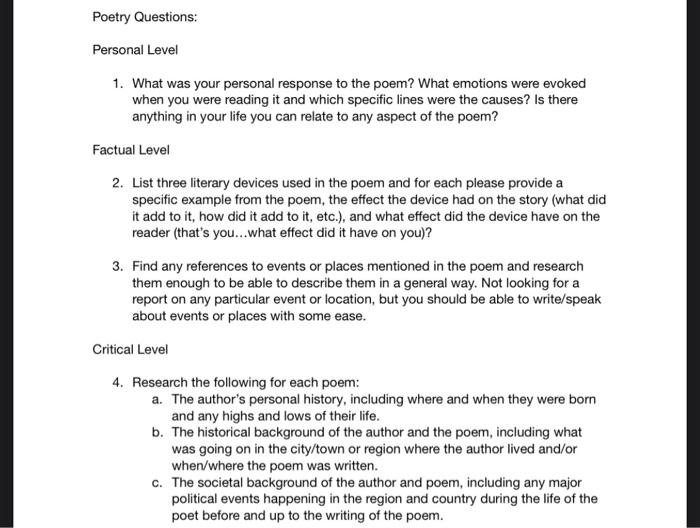 Solved A letter from Brooklyn By Derek Walcott An old lady | Chegg.com