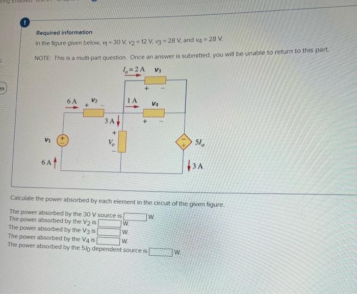 Solved Required information In the figure given below, q1=30 | Chegg.com