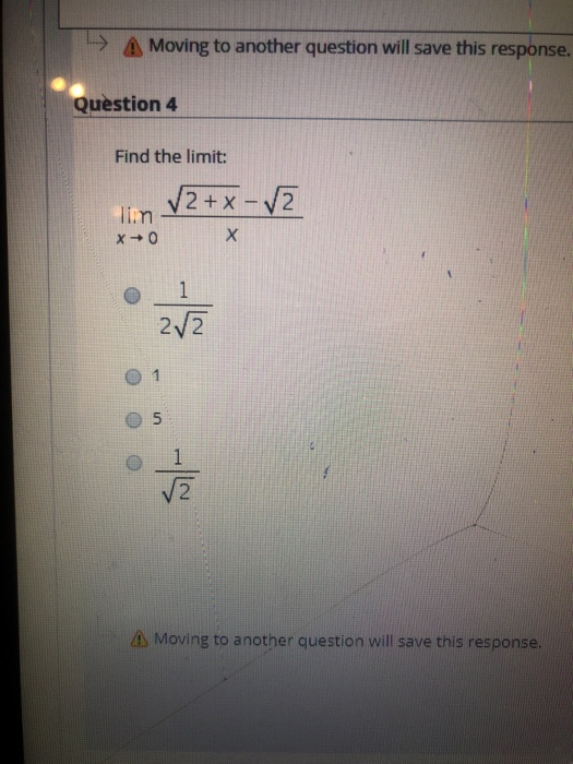 Solved estion 2 1 Determine the following limit: if given | Chegg.com Solved estion 2 1 Determine the following limit: if given | Chegg.com