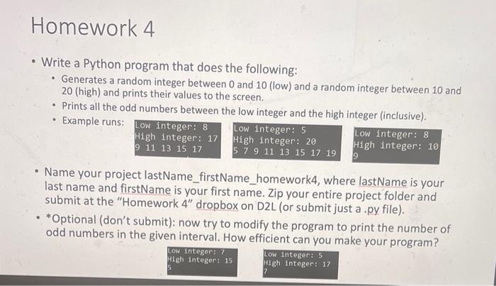 Solved Homework 4 Write A Python Program That Does The 5759