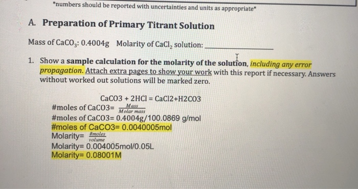 Solved how can I calculate error propagation knowing that | Chegg.com