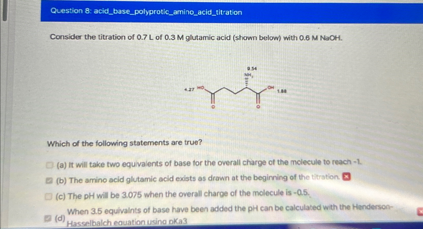 Solved Question 8: | Chegg.com