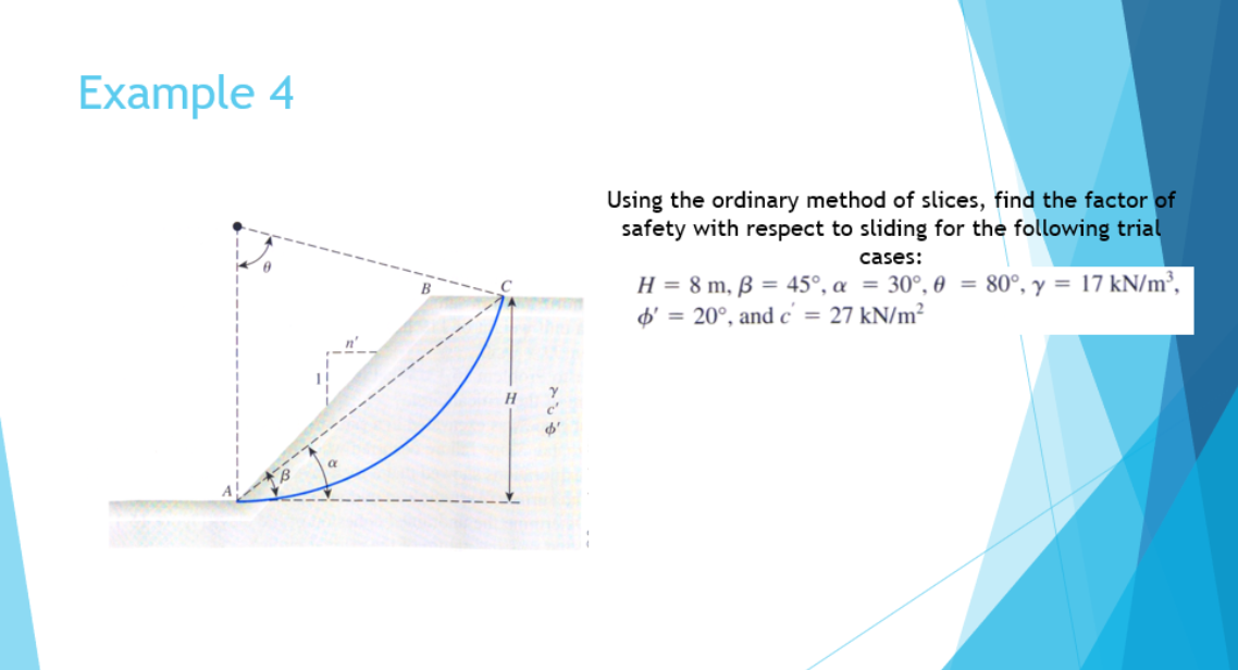 Example 4Using the ordinary method of ﻿slices, find | Chegg.com