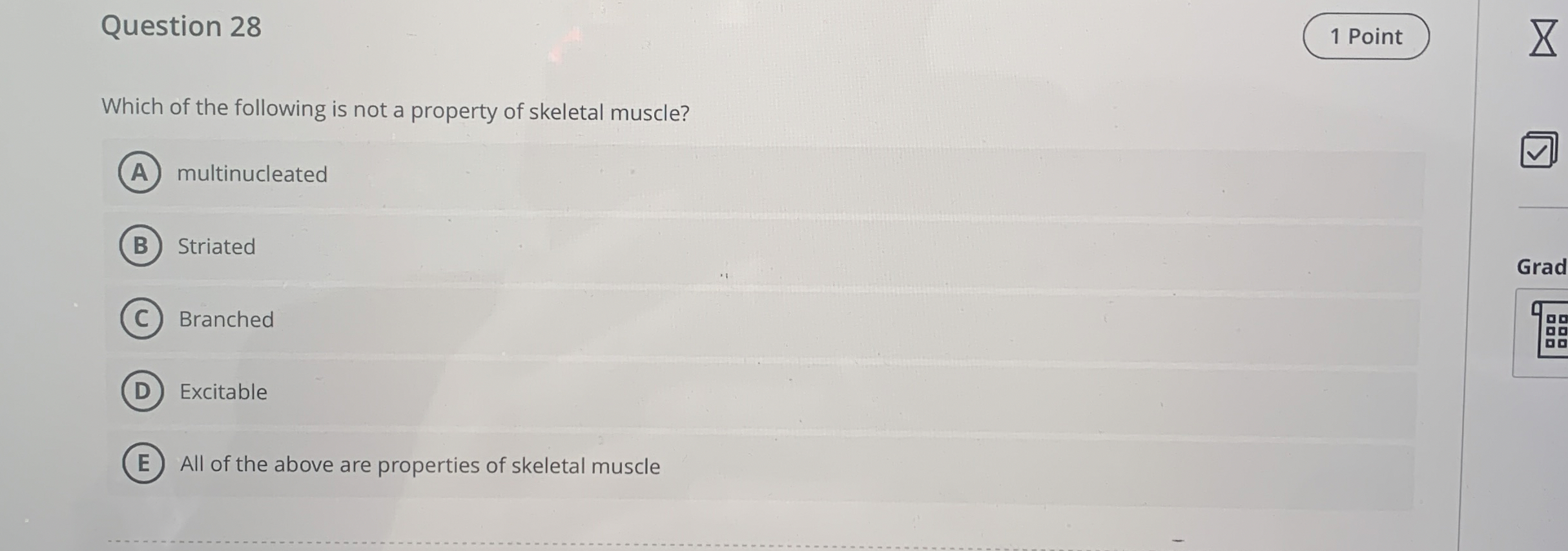 Solved Question 281 ﻿PointWhich of the following is not a | Chegg.com