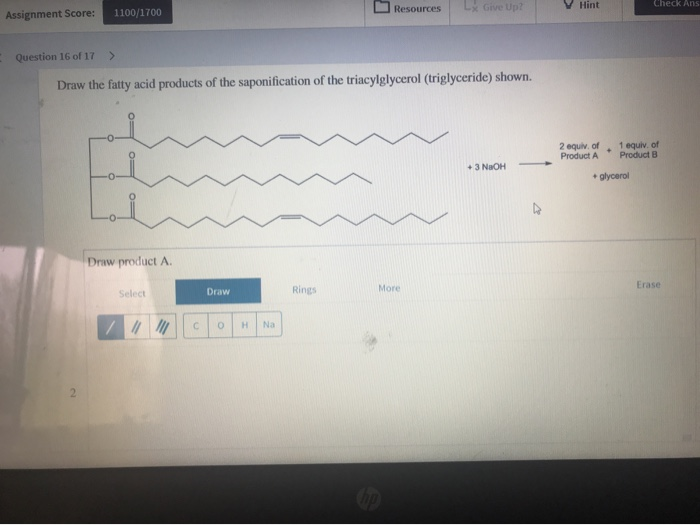 Solved Resources Hint Assignment Score: Lx Give Up? Check | Chegg.com