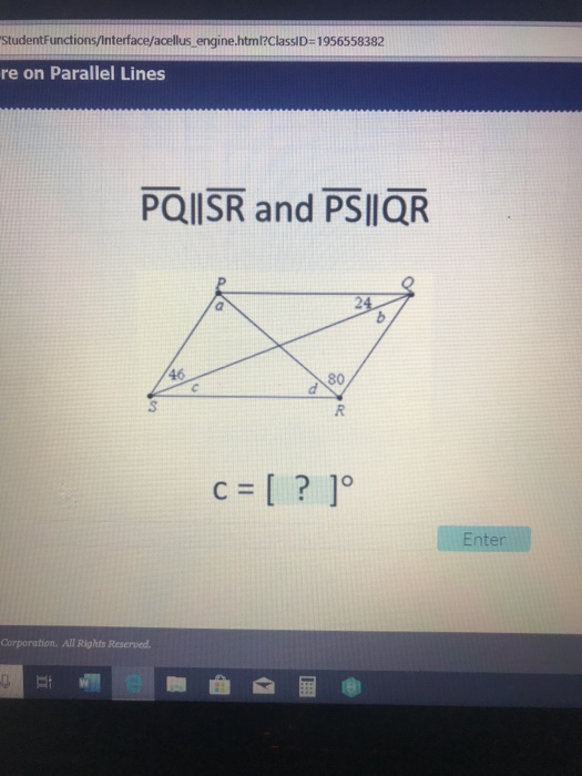 Solved StudentFunctions/interface/acellus | Chegg.com