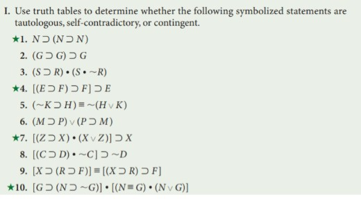 Solved 1. Use truth tables to determine whether the | Chegg.com Solved 1. Use truth tables to determine whether the | Chegg.com