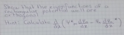 Solved Show that the eigen functions of a rectangular | Chegg.com