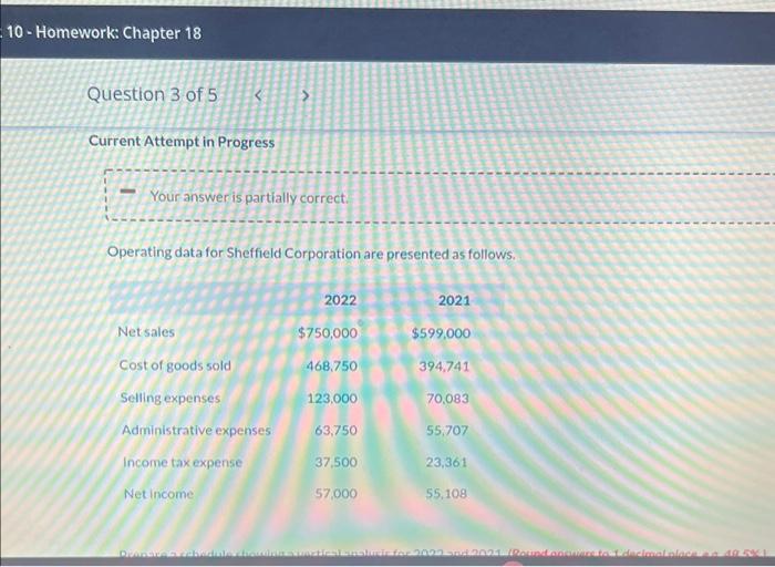 Solved 10- Homework: Chapter 18 Question 3 of 5 Current | Chegg.com