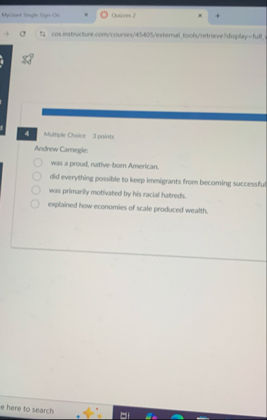 Solved Mycisant Sryle Sym OnNQuilares? ﻿?: cos instructure | Chegg.com