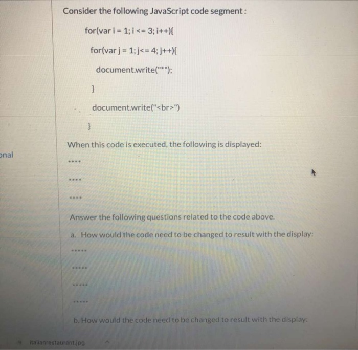 Solved Answer the following questions related to the code | Chegg.com