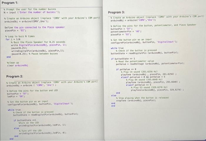 Solved First Matlab Program Asks Users To Input A Number N 4683