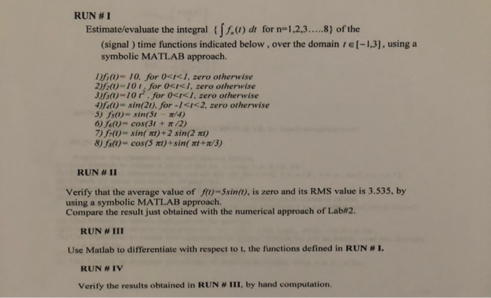 Solved do only part IVhand computations!write neatly -first | Chegg.com