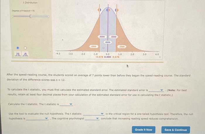 Solved 4 A One Tailed Hypothesis Test For A 4491