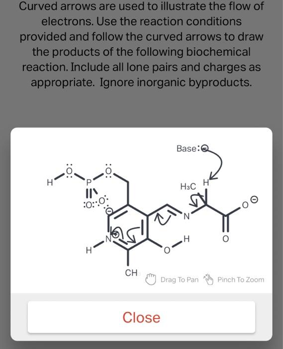 Solved Curved arrows are used to illustrate the flow of | Chegg.com