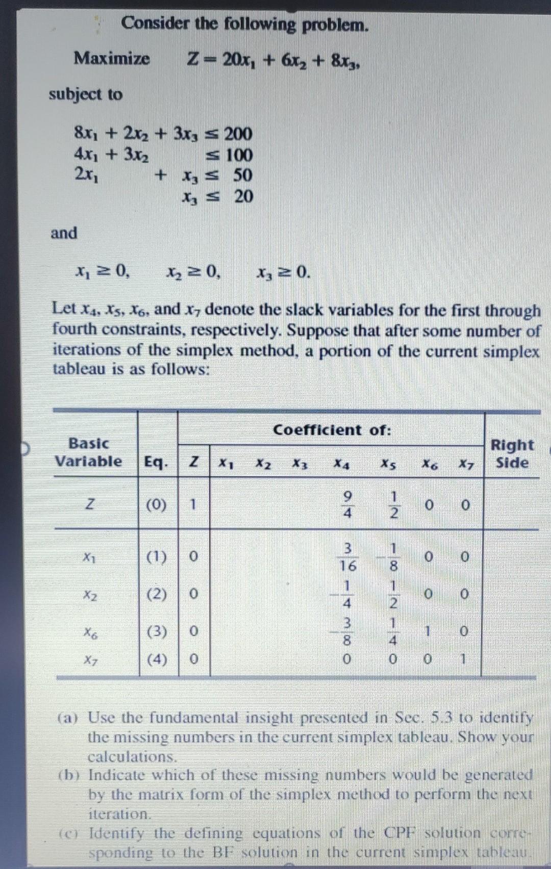 Solved Consider the following problem. Maximize | Chegg.com