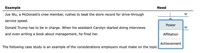 Solved 2. Need satisfaction (Connect) In order to better | Chegg.com