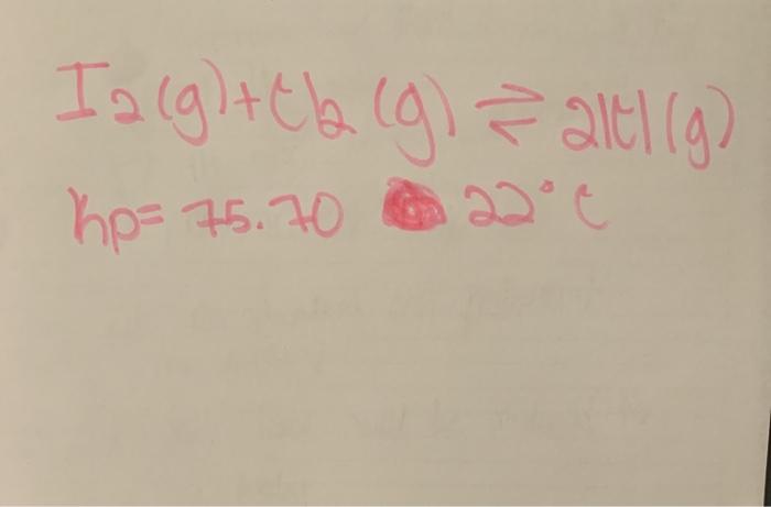 Solved calculate delta G rxn for the 22°C reaction and | Chegg.com