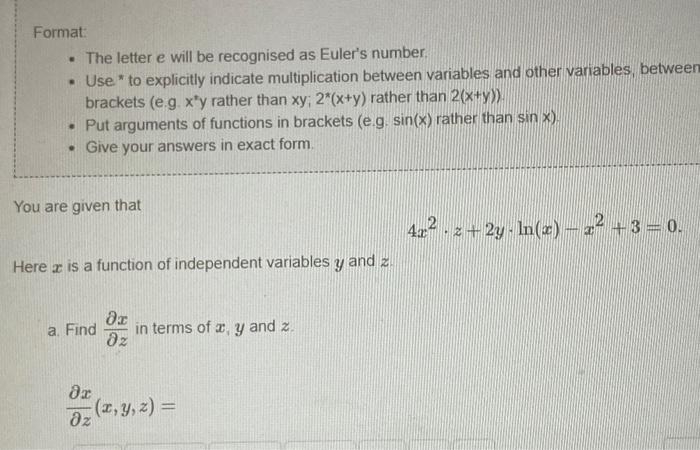 Solved b. Now evaluate it at the point (1,5,−1/2) | Chegg.com