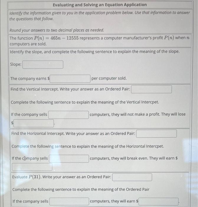 Solved Identify the information given to you in the | Chegg.com
