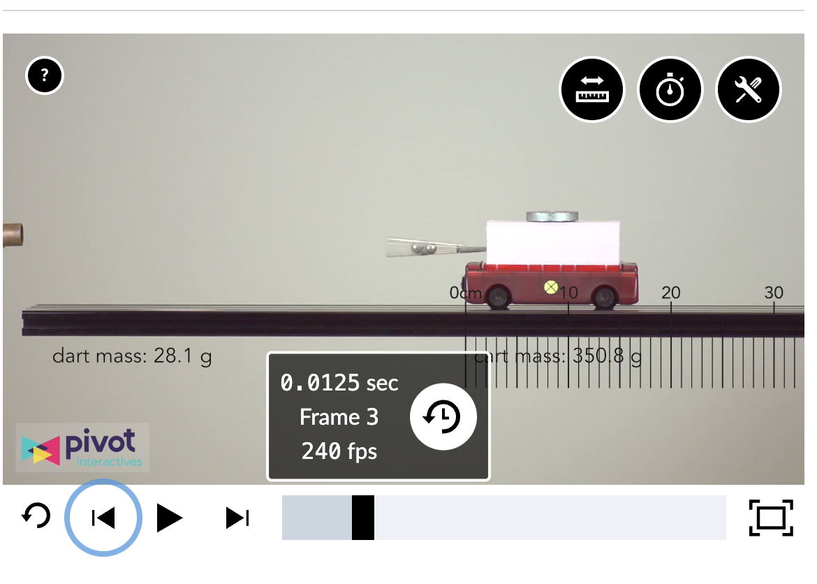Solved Watch the collision all the way to completion. | Chegg.com