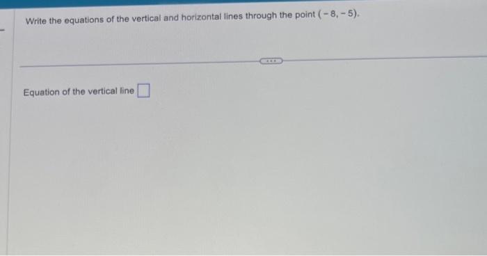 Solved Write the equations of the vertical and horizontal | Chegg.com