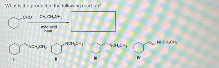 Solved What is the product of the following reaction? mild | Chegg.com