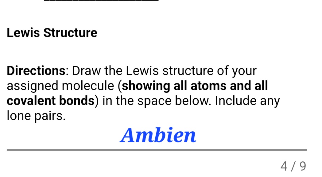 Solved Lewis Structure VSEPR Molecular Geometry | Chegg.com