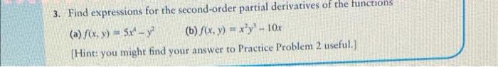 Solved 6. Use implicit differentiation to find expressions | Chegg.com