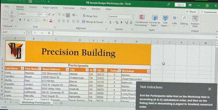 Solved Precision Building | Chegg.com