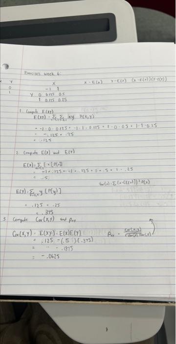 Solved 1. Gipt E(xy) | Chegg.com